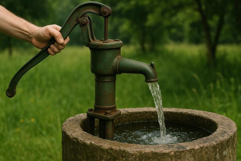 How to Pump Well Water Without Electricity - MicroCityGrid